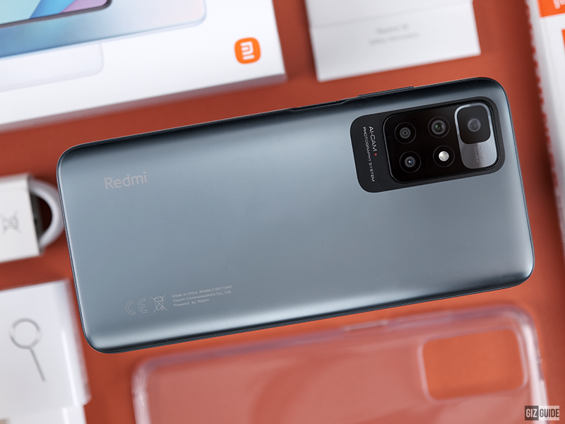 Redmi 10 with 90Hz 1080p screen and 50MP main cam arrives in PH, starts ...