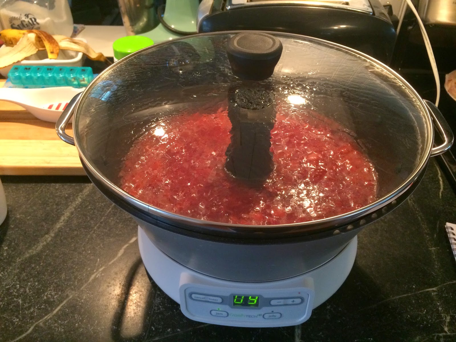 Shirley's World: My Jam Making Gadget Review