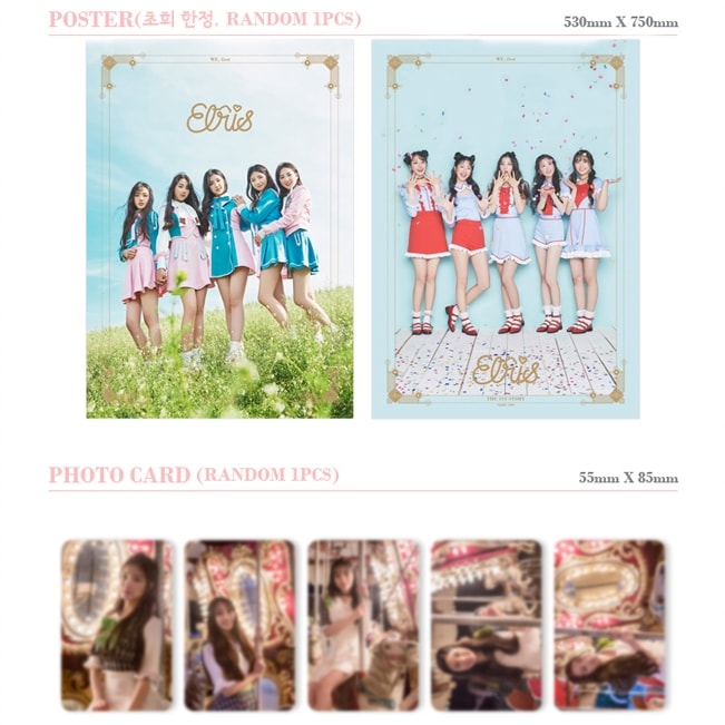 ELRIS – WE, First Albümü - RS0094 - Shop Kpop Türk