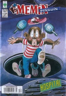 Memin Pinguin Comic