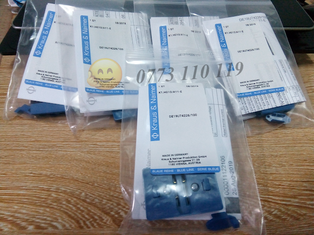 KRAUS & NAIMER VIỆT NAM: MAIN SWITCH (KHÓA ĐÓNG CẮT) KRAUS & NAIMER.