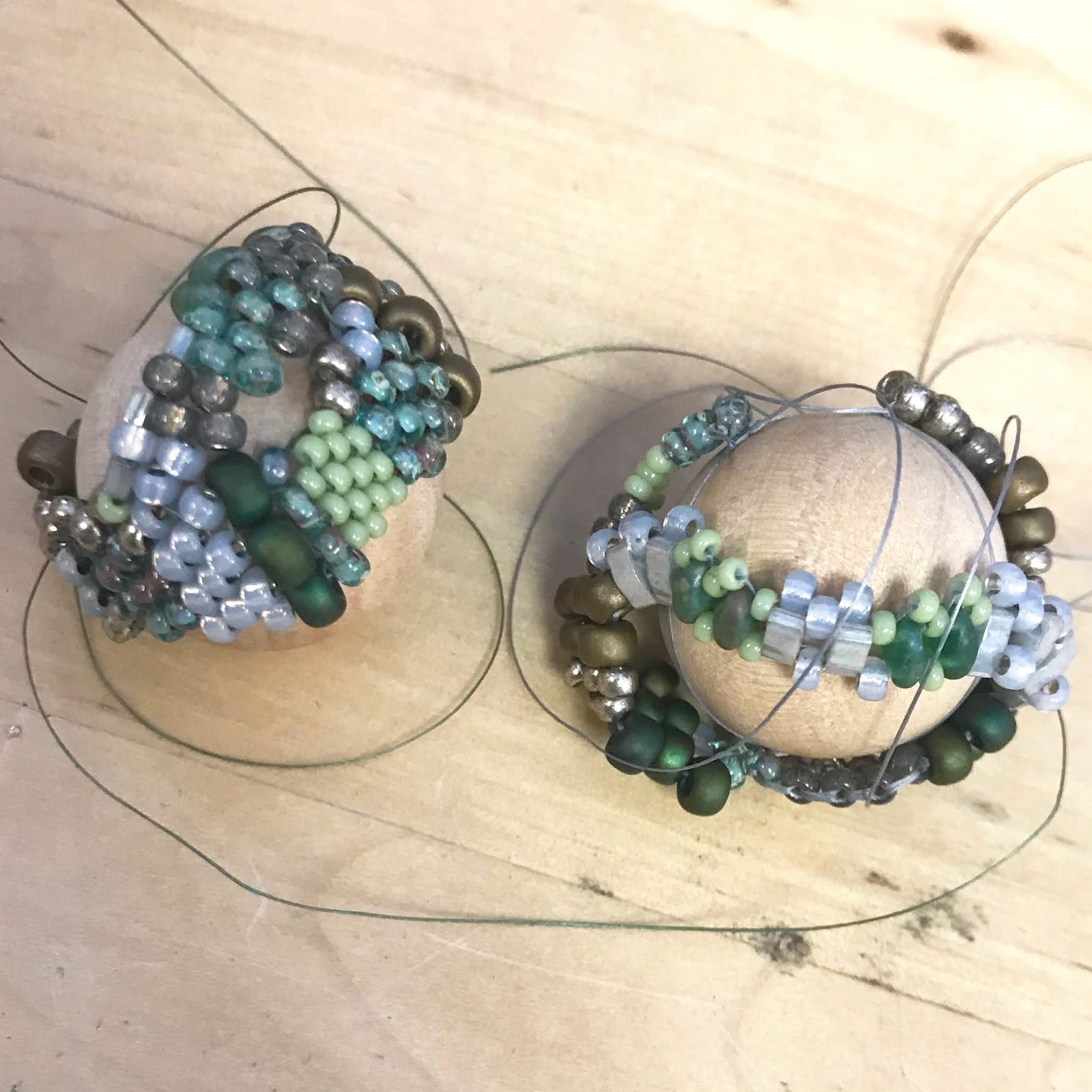 The Bead Table: July 2019