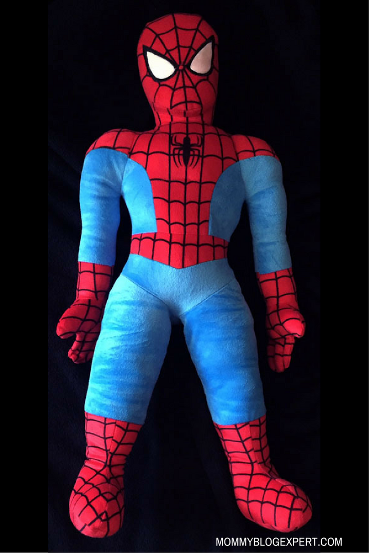 MOMMY BLOG EXPERT: Spider-Man Bedroom Linens & Accessories Unique Kids ...