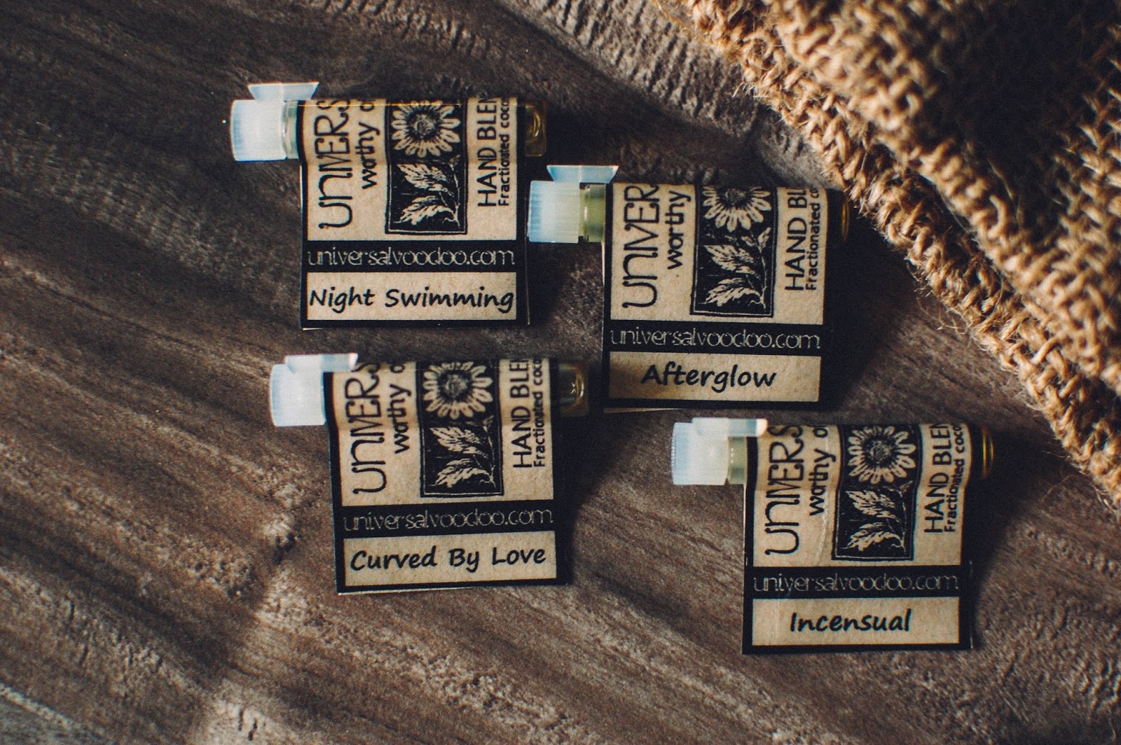 The Redolent Mermaid: Universal Voodoo: Wax Tarts