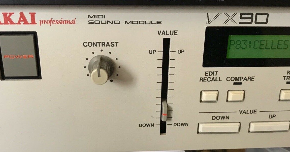 MATRIXSYNTH: AKAI VX 90