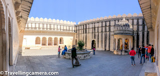 Badal Mahal in Rajasthan - A brilliant palace inside Kumbalgarh Fort ...