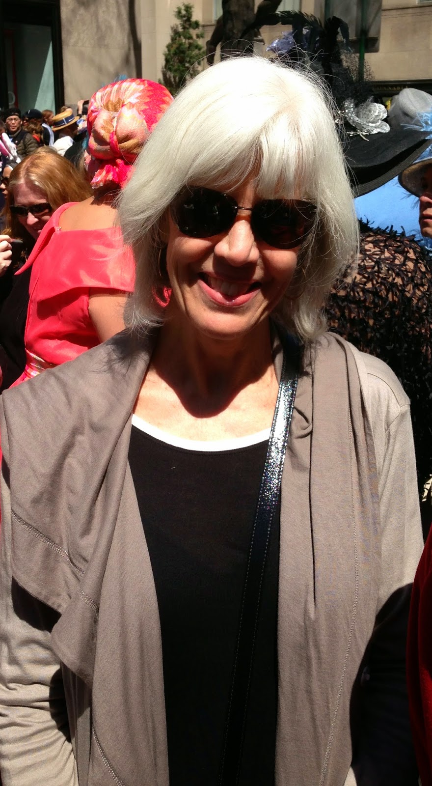 Idiosyncratic Fashionistas: Silver Foxes: The Long and the Short of It