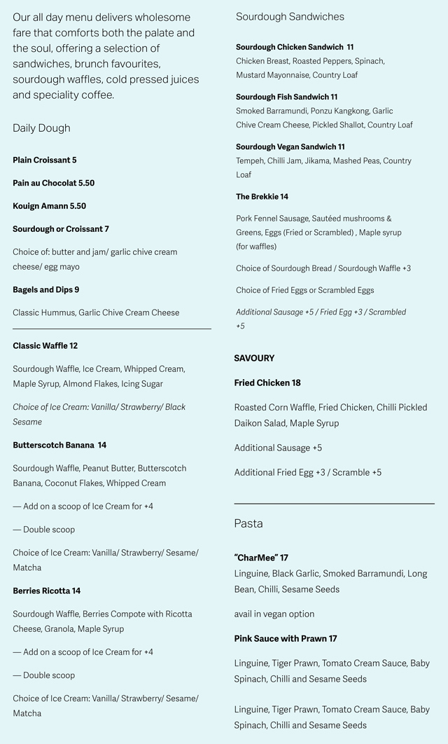 Brunch Hangout: East Coast Commune cafe at 100 Marine Cove, Singapore ...