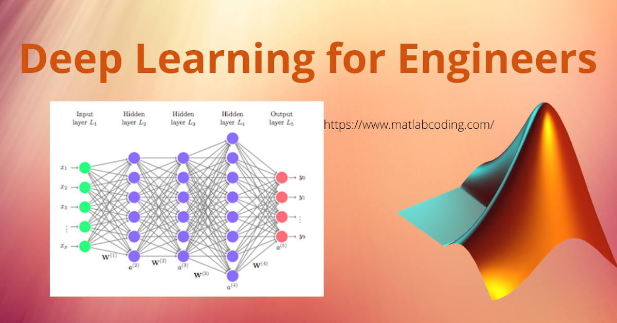 Deep Learning for Engineers - MATLAB Programming