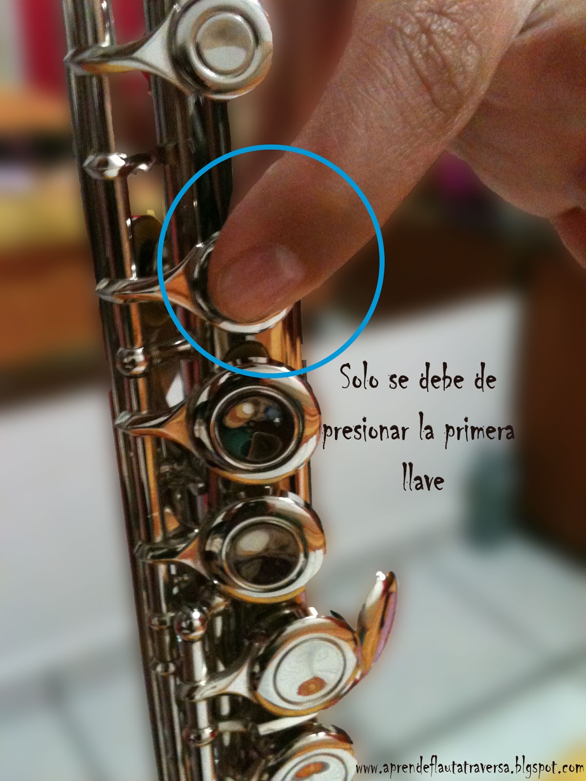 Flauta Traversa: Nota Do aguda en flauta traversa