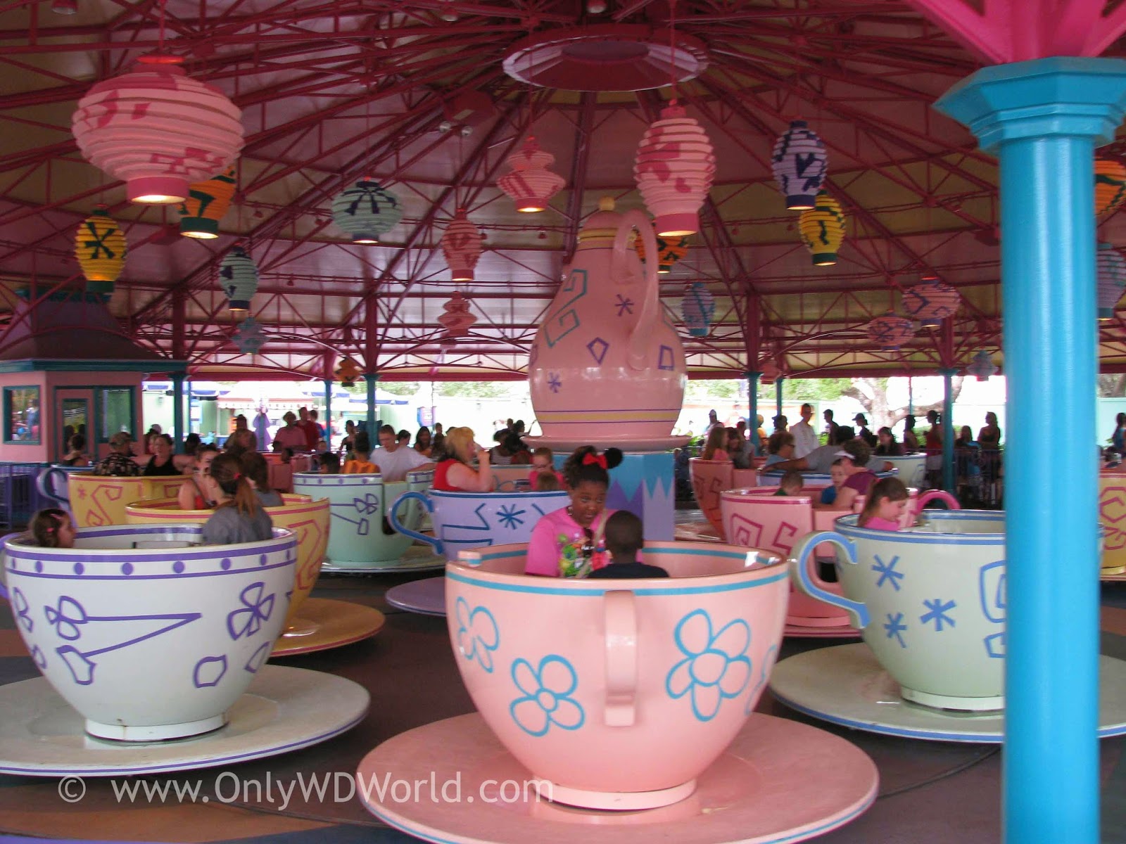 Mad Hatter Disney Tea Party