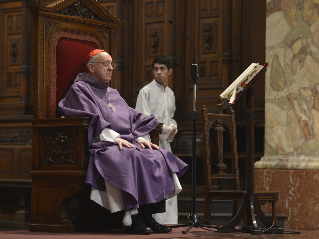 Historically Speaking...Yes: Pope # 266 Is Latin American Italian. Back ...