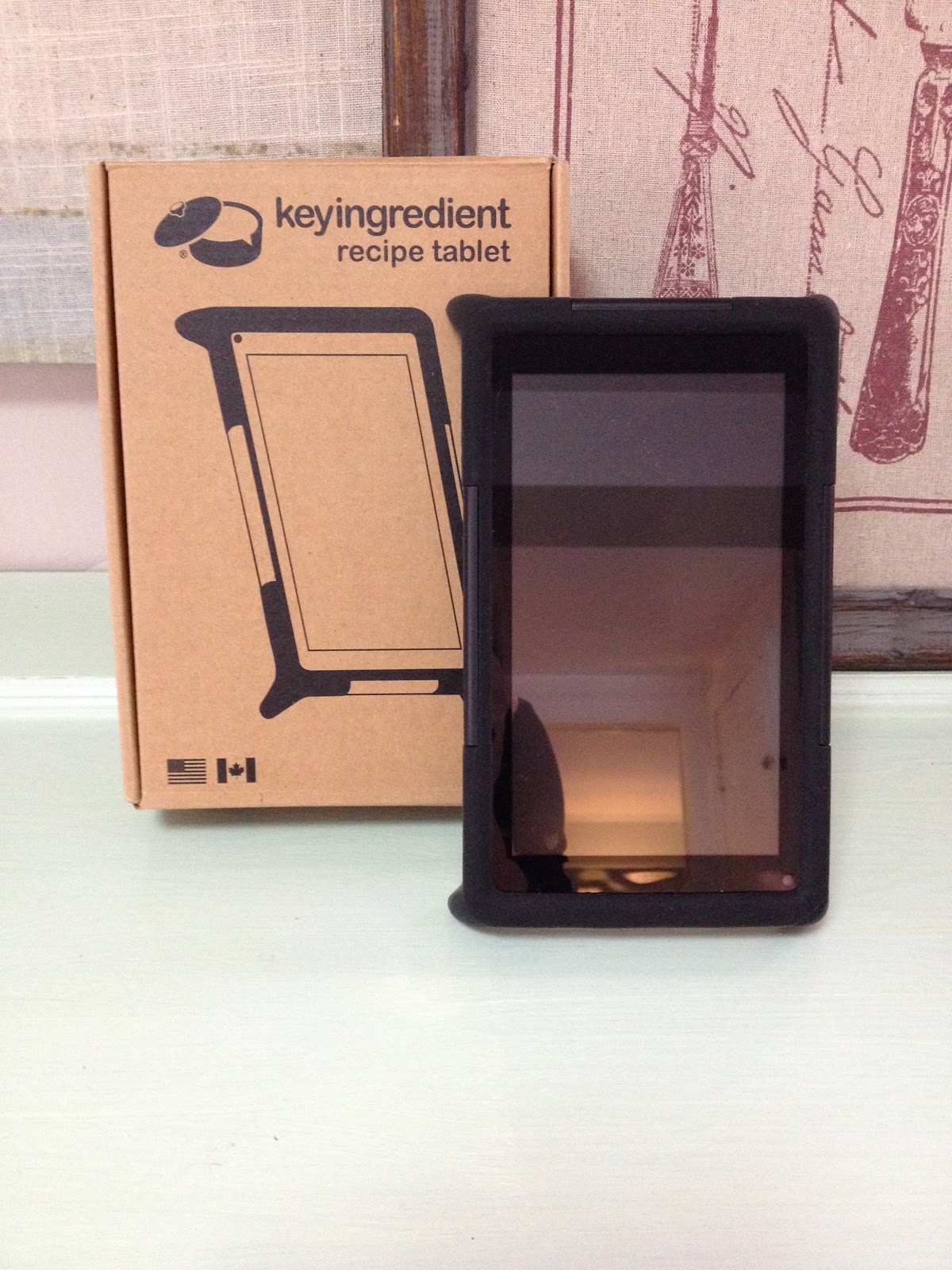 The Key Ingredient Recipe Tablet plus so much more... - Outnumbered 3 to 1