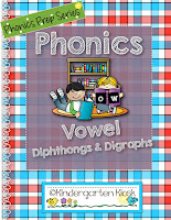 Kindergarten Kiosk: Phonics Practice Worksheets: Phonics Prep