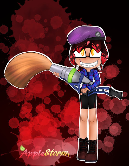 Undercover Vamparoo: Splatoon - Vampire Inkling