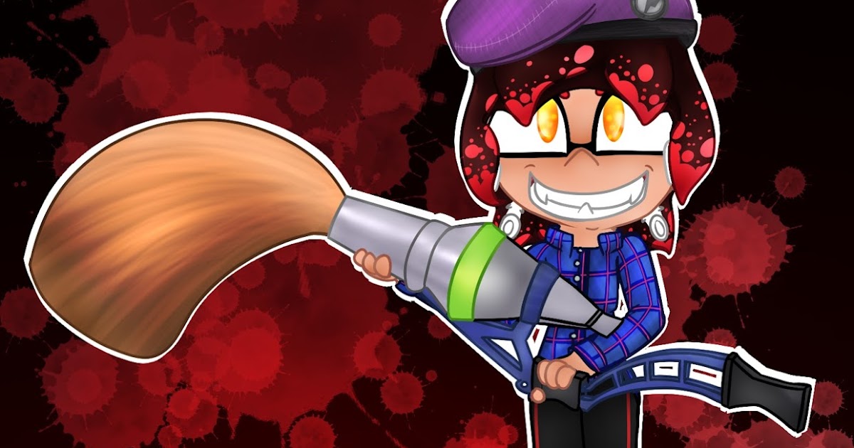 Undercover Vamparoo: Splatoon - Vampire Inkling