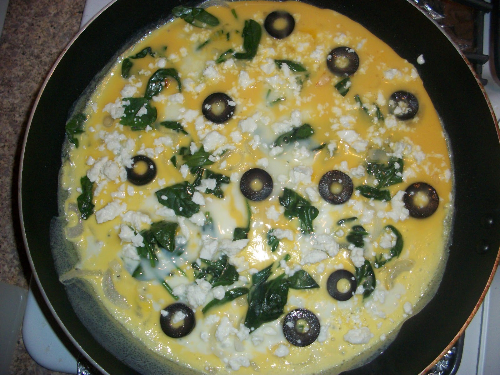 Cooking with love ! : Omleta Greceasca ( Greek omelet )