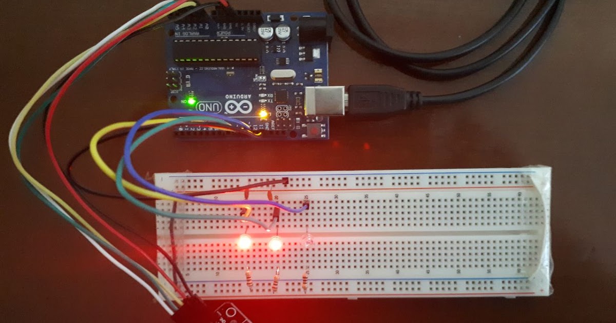 Joystick module by Arduino Uno