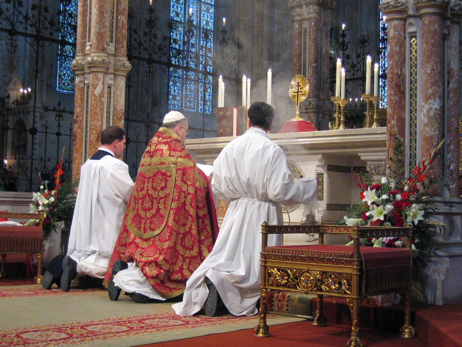 The Philippi Collection: White Pileolus - not only Worn by the Pope