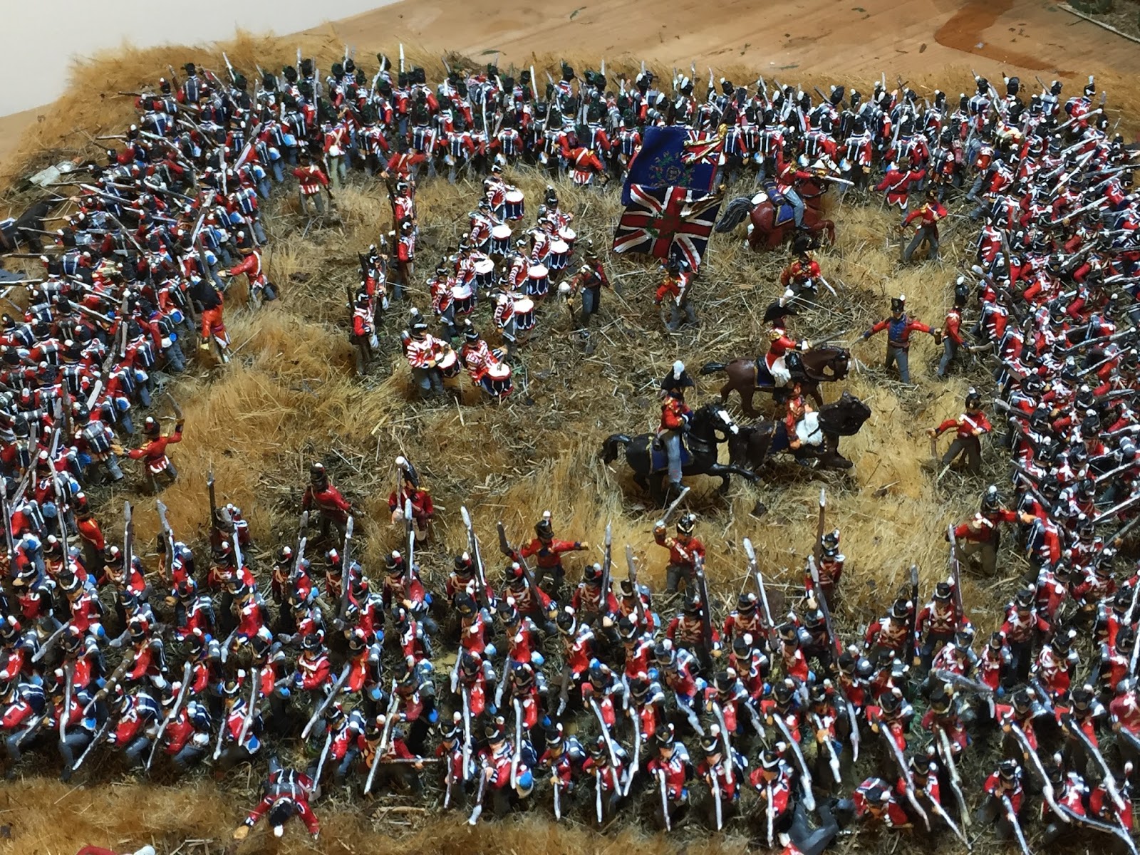 Waterloo in 20mm: 2nd Battalion King's German Legion