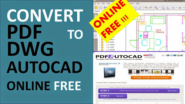 AutoCAD: Tutorials, Tips and Tricks: How to convert PDF to DWG AutoCAD ...