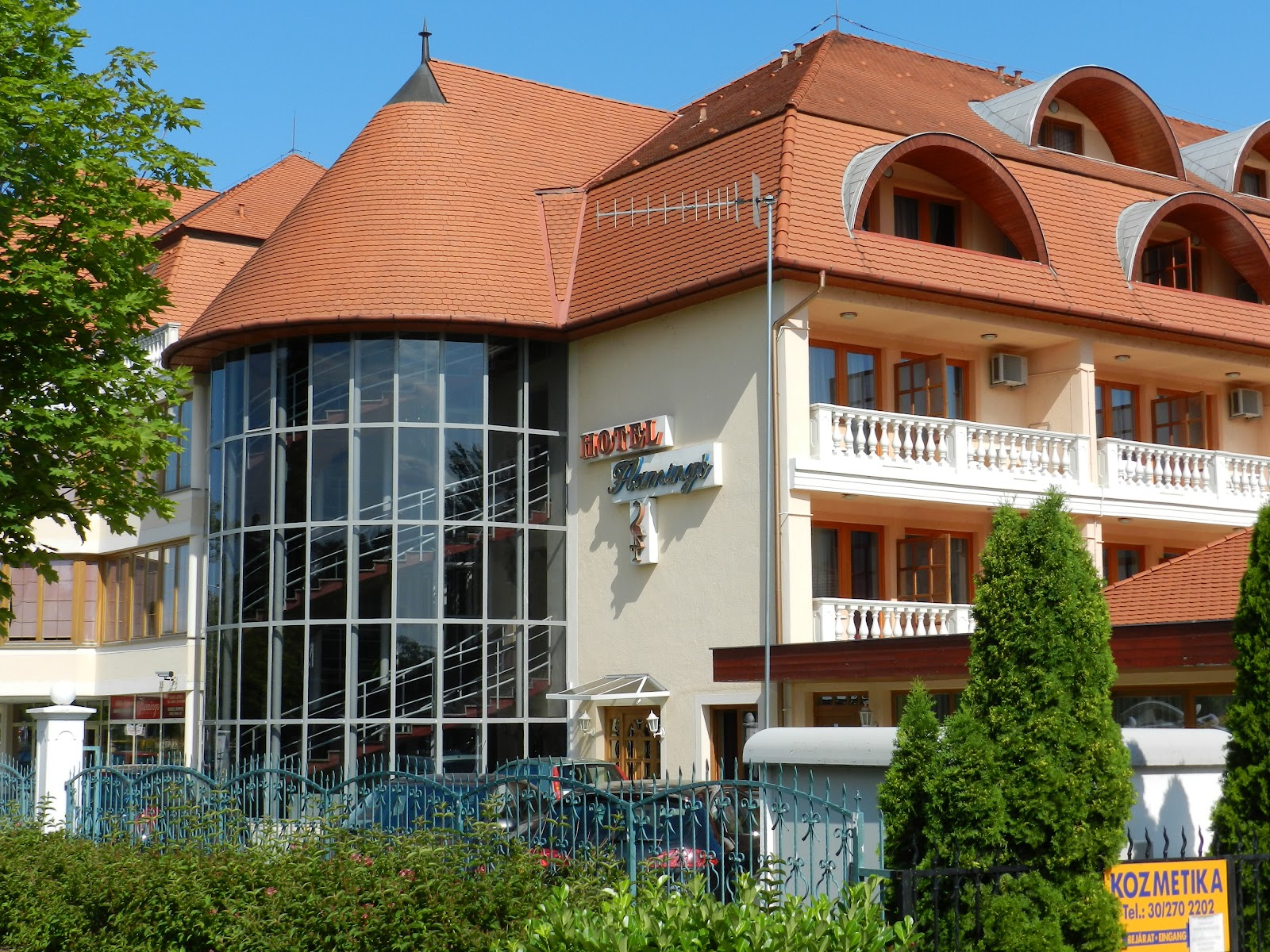 Iglo-i napok: Flamingó Hotel - Balatonfüred
