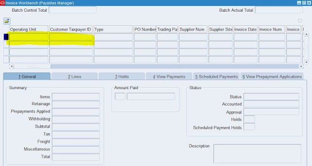Oracle Application's Blog: How to find out dff name in Oracle apps