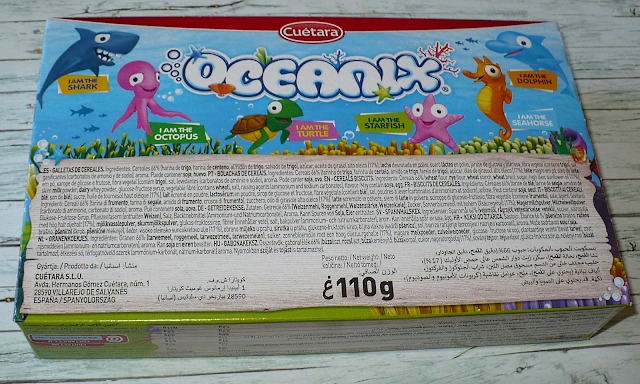 CUÉTARA: OCEANIX CEREALS BISCUITS - SPANYOLORSZÁG
