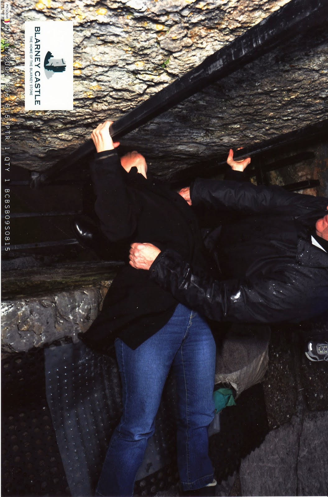 Mary Ann Bernal: Blarney Stone mystery solved Mary Ann Bernal: Blarney Stone mystery solved