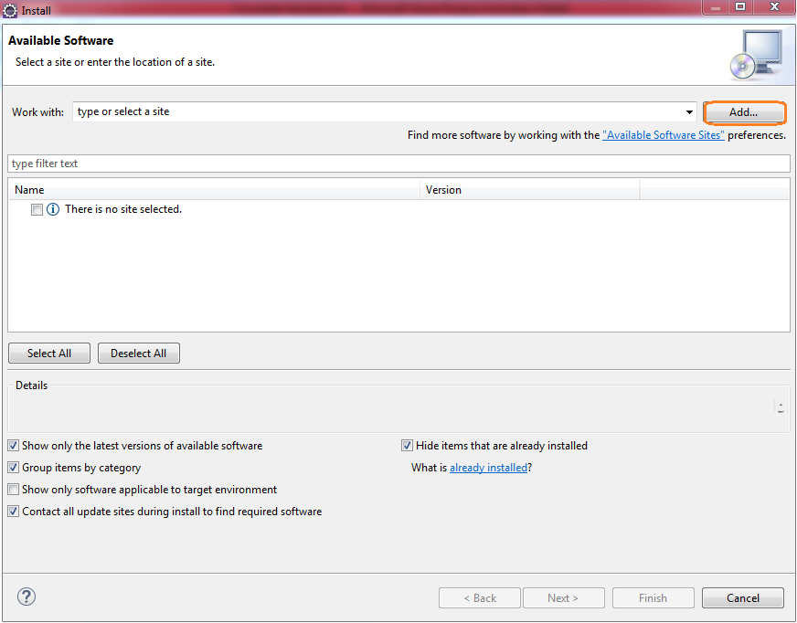 Install eclipse plugin - blisspowen Install eclipse plugin - blisspowen