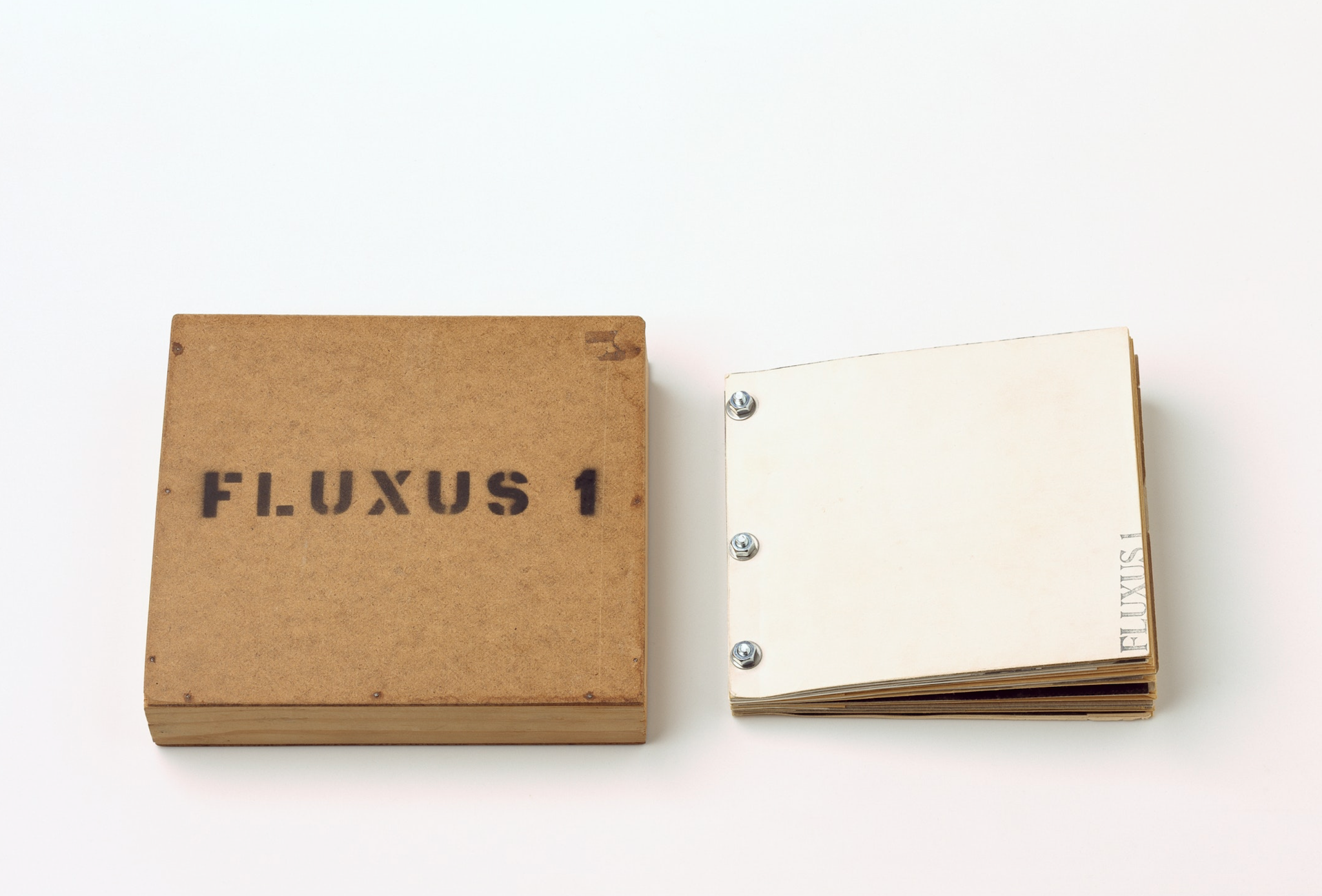 Artists' Books and Multiples: Fluxus 1