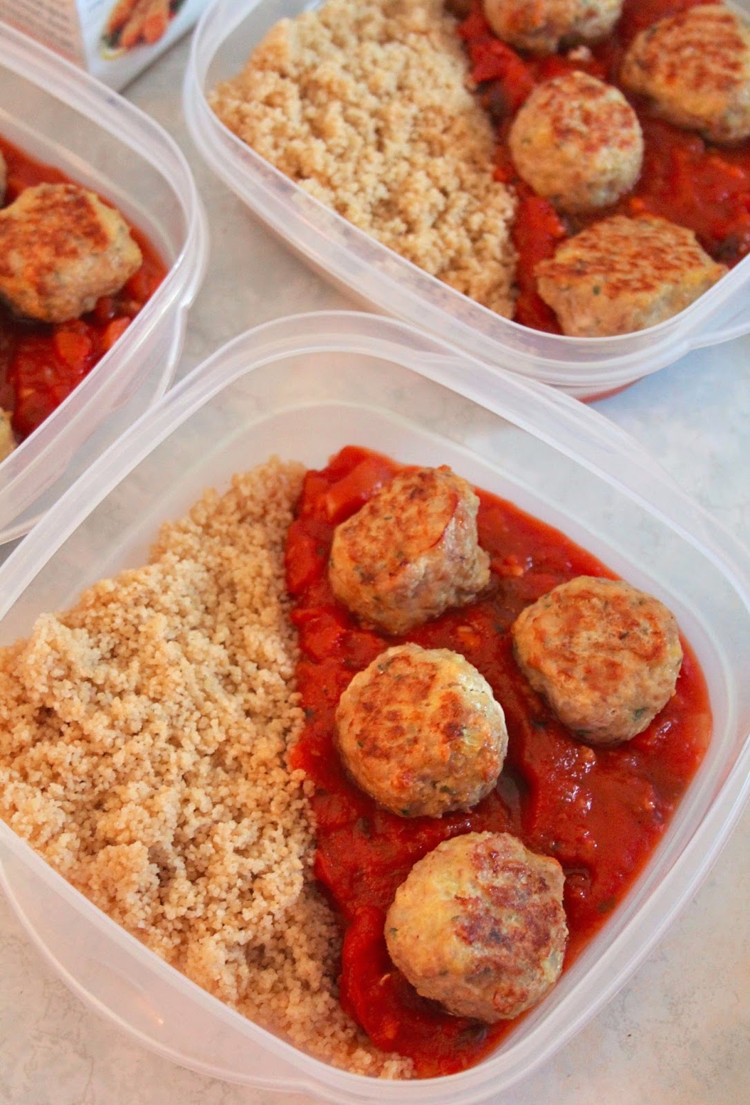 Jo and Sue: Mediterranean Turkey Meatballs with Couscous