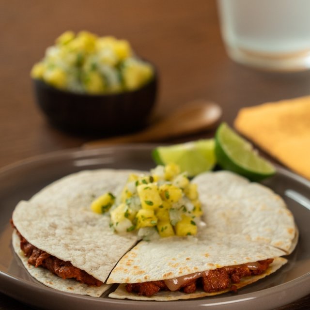 NOTICIAS TEZIUTLAN INFORMA: GRINGA DE PASTOR, SABOR DE MANGO CON CHIPOTLE