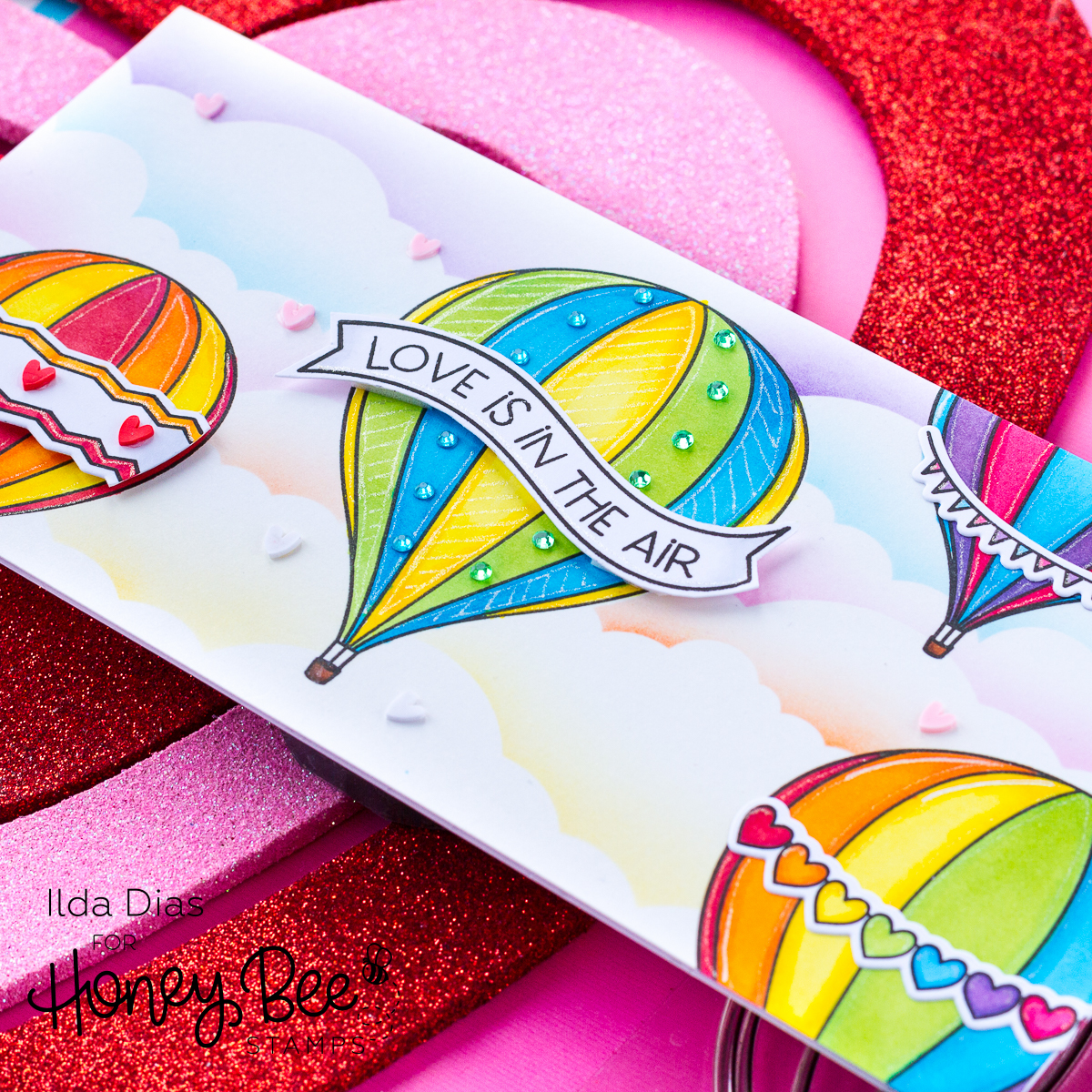 I Love Doing All Things Crafty: Love Is In the Air Slimline Valentine's ...