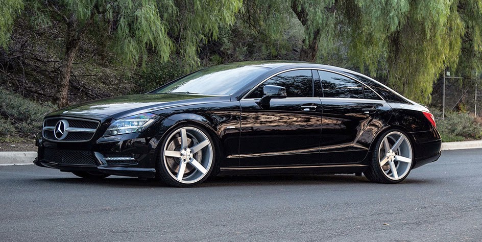 Techno-Wheels: Mercedes-CLS-550