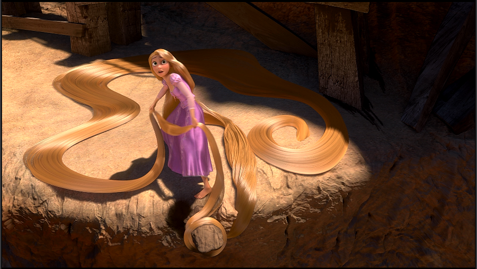Anime Feet: Tangled (Movie): Rapunzel, Part 5 of 6