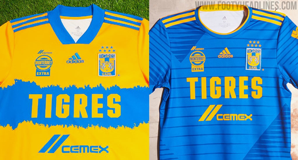 Tigres 20-21 Home & Away Kits Released - Footy Headlines