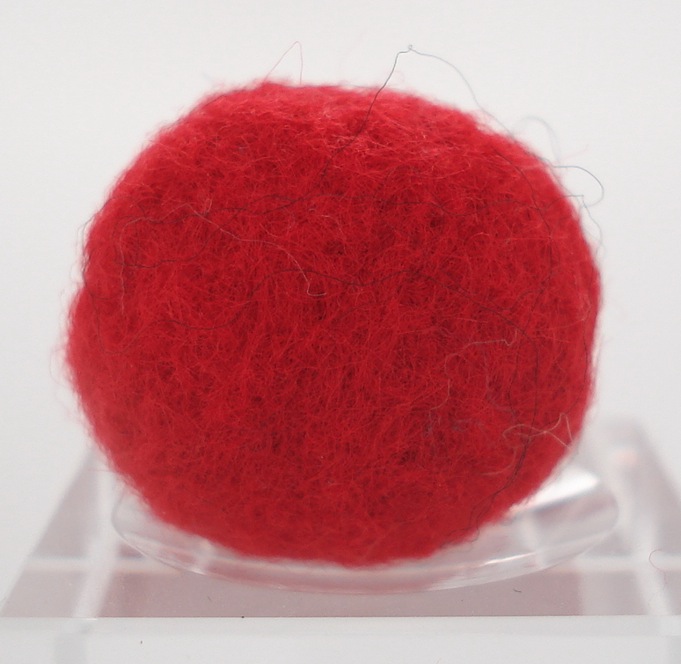 Kia Dallons Studio: Tutorial: Needle Felted Bead with Craft Felt