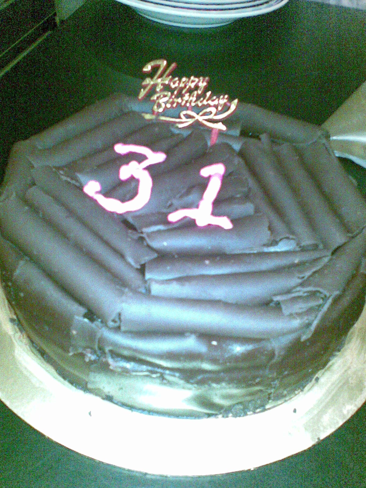 my journey: .: Happy 31th Birthday