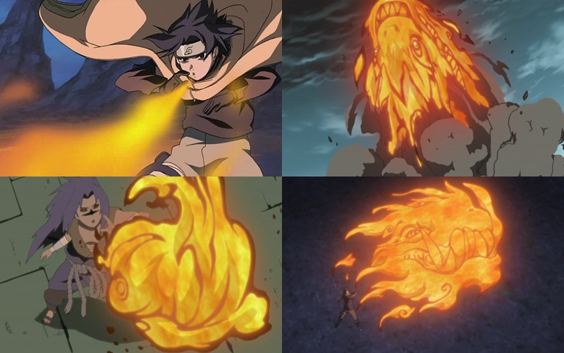 Universo Animangá: Os 5 melhores usuários do Elemento Fogo (Katon) em ...