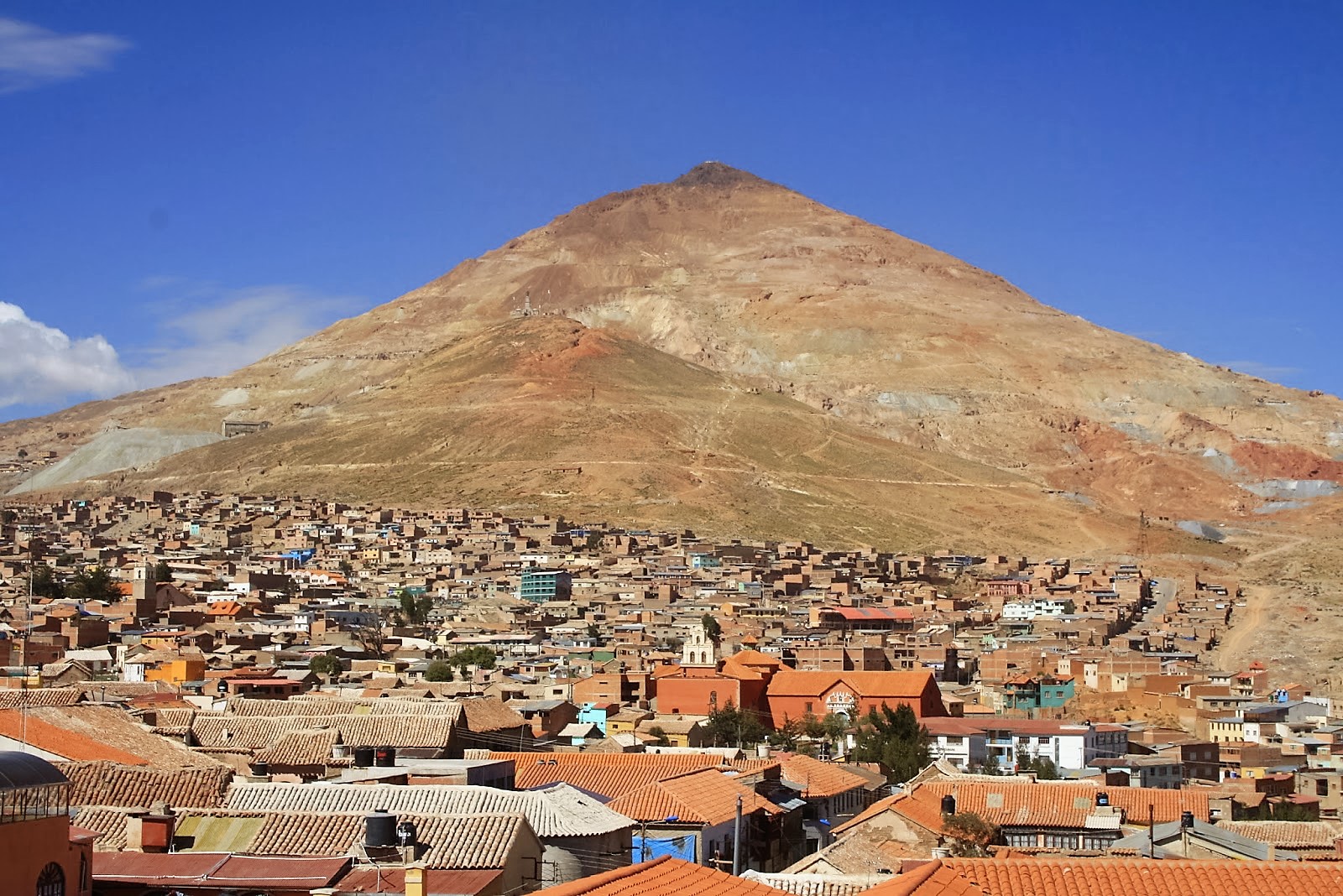 5-five-5: Cerro Rico Potosi (Potosi - Bolivia).