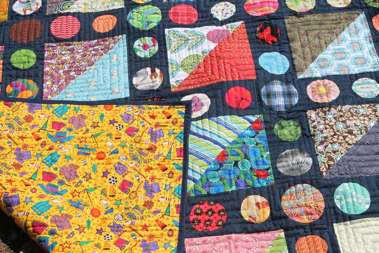 Quilting is more fun than Housework...: Quilty 365 Finish