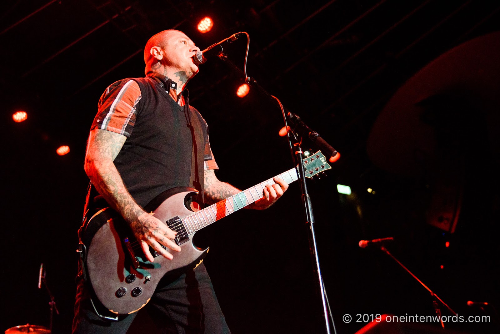 one in ten words: Rancid at Rebel - Concert Photos