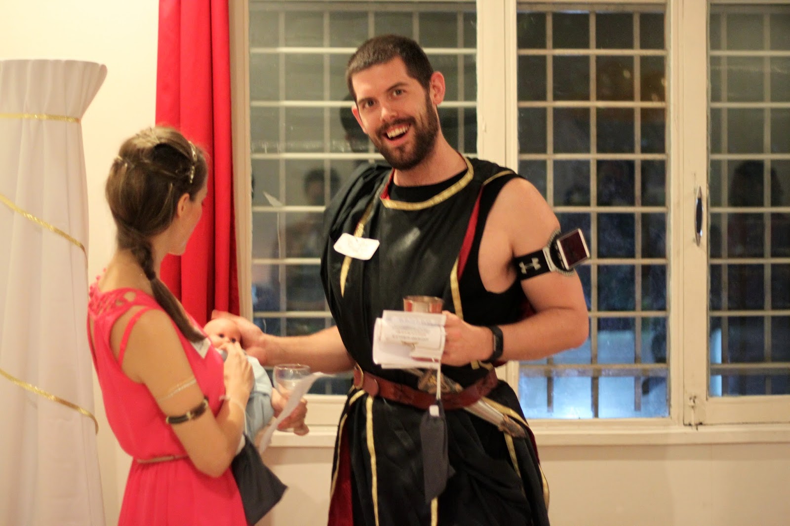 Following The Way: Terror in a Toga