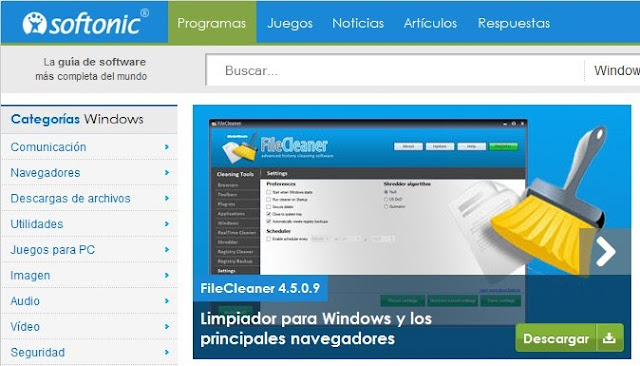 ANTONIOPROFEINFORMÁTICA: Descargar programas gratis facilmente