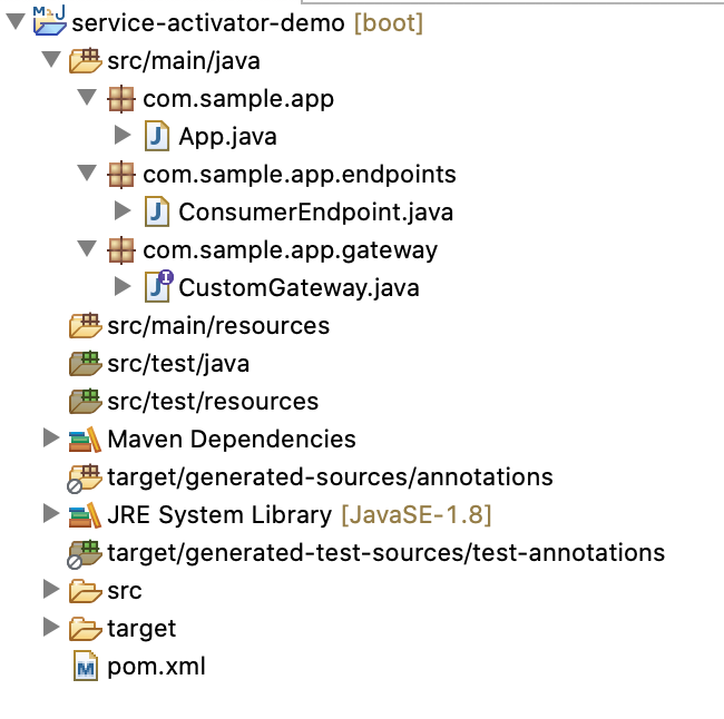 Programming For Beginners Spring Integration Service Activator Endpoint