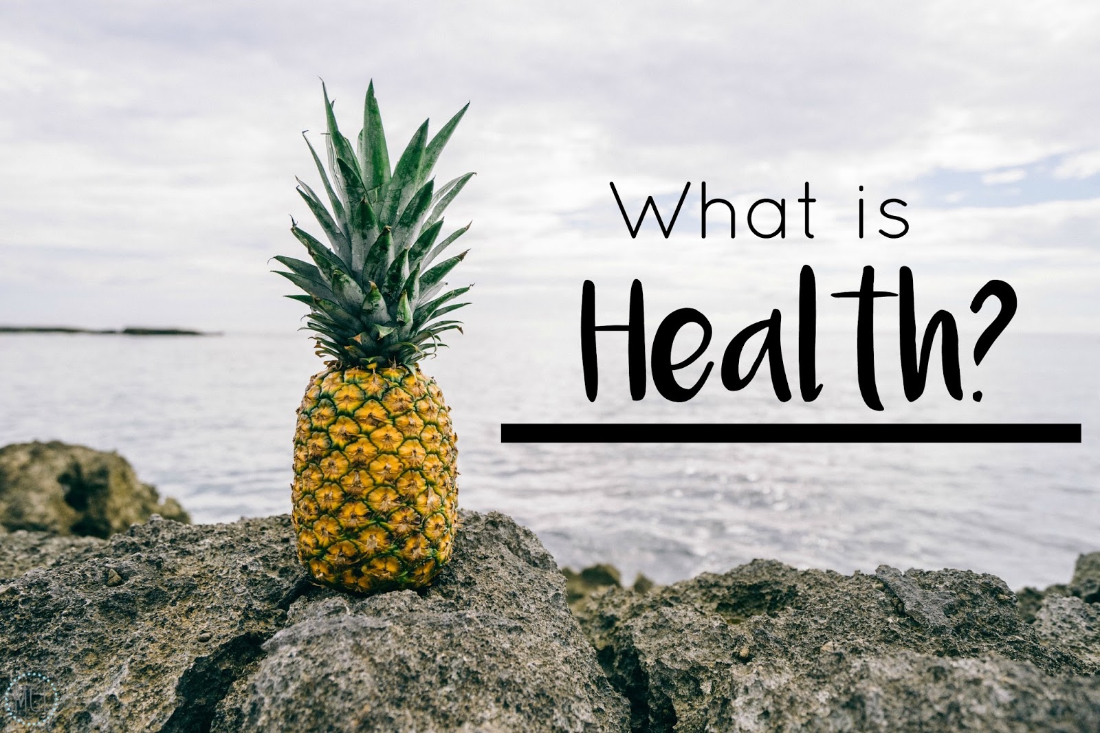 What Is Health? - My General Life