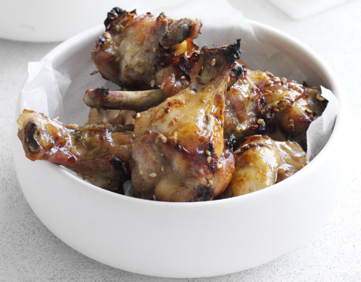 Rose Water Chicken Recipe Ingredients