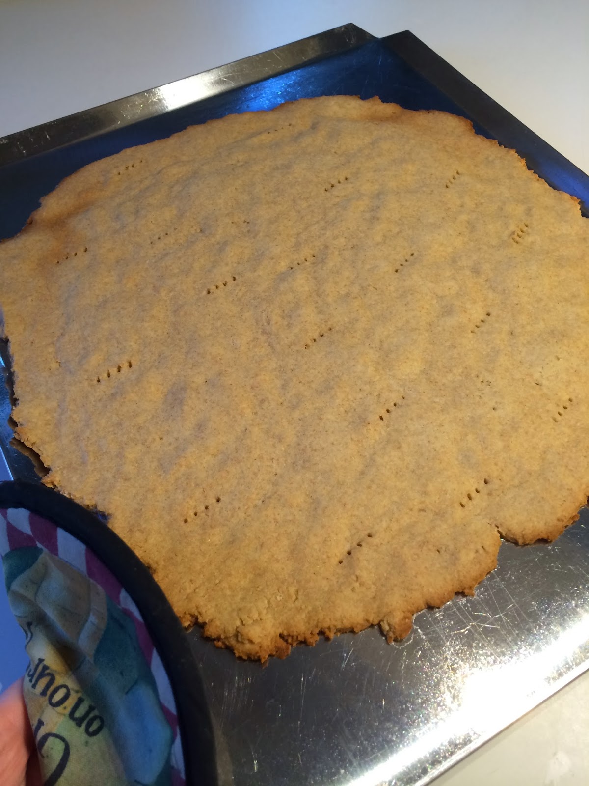 Jerusha's Kitchen: Manna Bread