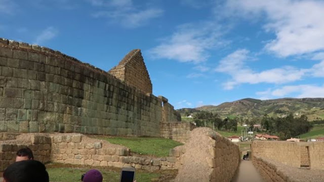 APUNTES - REVISTA DIGITAL DE ARQUITECTURA: INGAPIRCA, EL SITIO ...